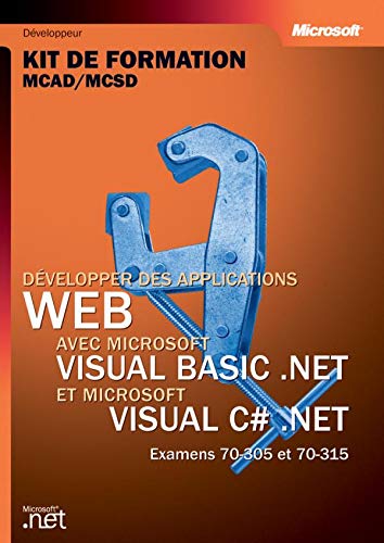 Amazon.com: Développer des applications Web avec Visual Basic .NET ...