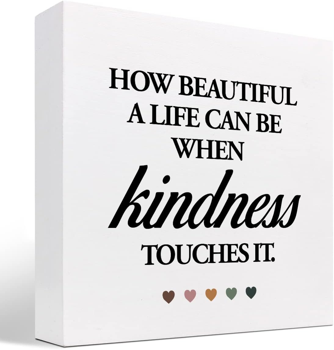 Amazon.com: z-crange How Beautiful A Life Can Be When Kindness Touches ...