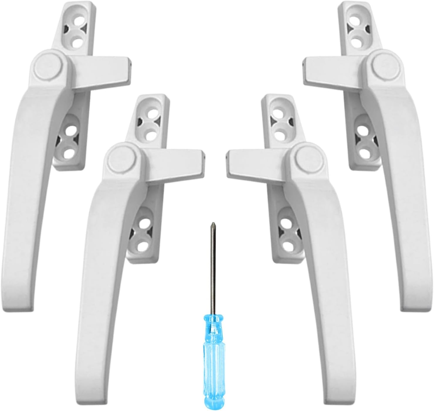 Vegena 4pcs Window Handle, Universal Window Handle, Upvc Universal ...