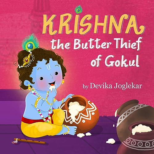 Amazon.com: Krishna the Butter Thief of Gokul eBook : Joglekar, Devika, Joglekar, Devika: Kindle ...