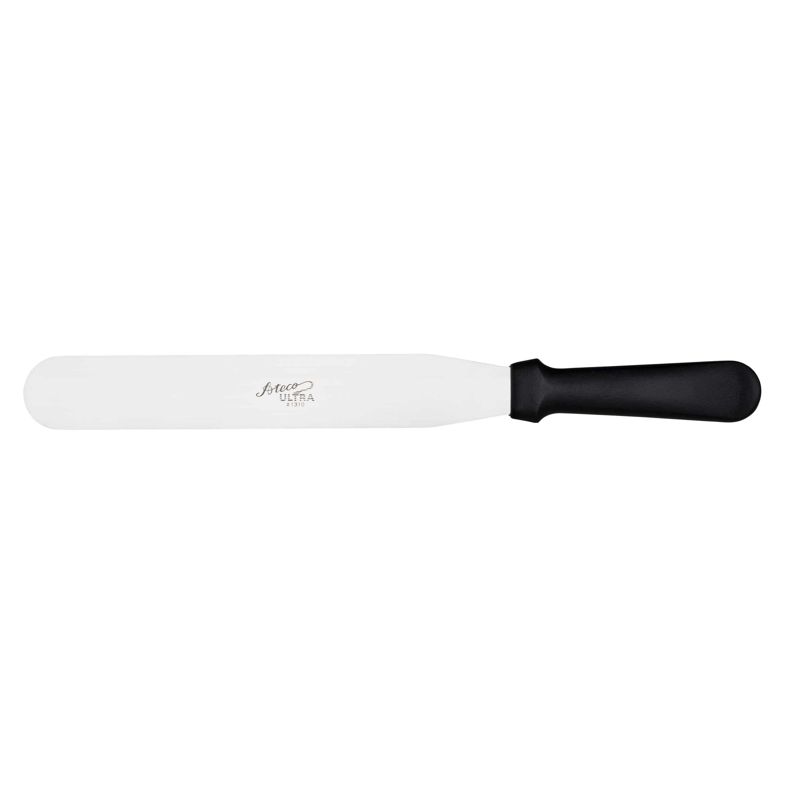 Amazon.com: Ateco Ultra Straight Spatula with 10-Inch Stainless Steel ...