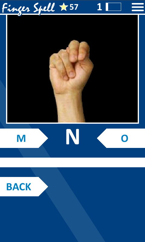 FINGER SPELL ASL - App on Amazon Appstore