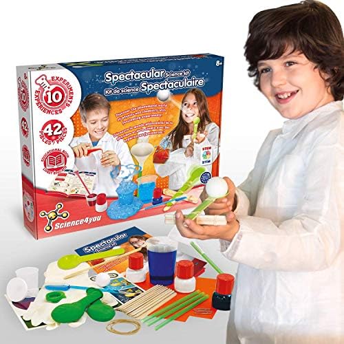 Science4you - Spectacular Science Kit - Educational Science Kit - Smart ...