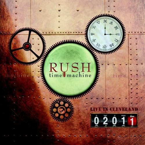 Amazon.com: Time Machine 2011: Live in Cleveland: 4943674112753: Rush ...