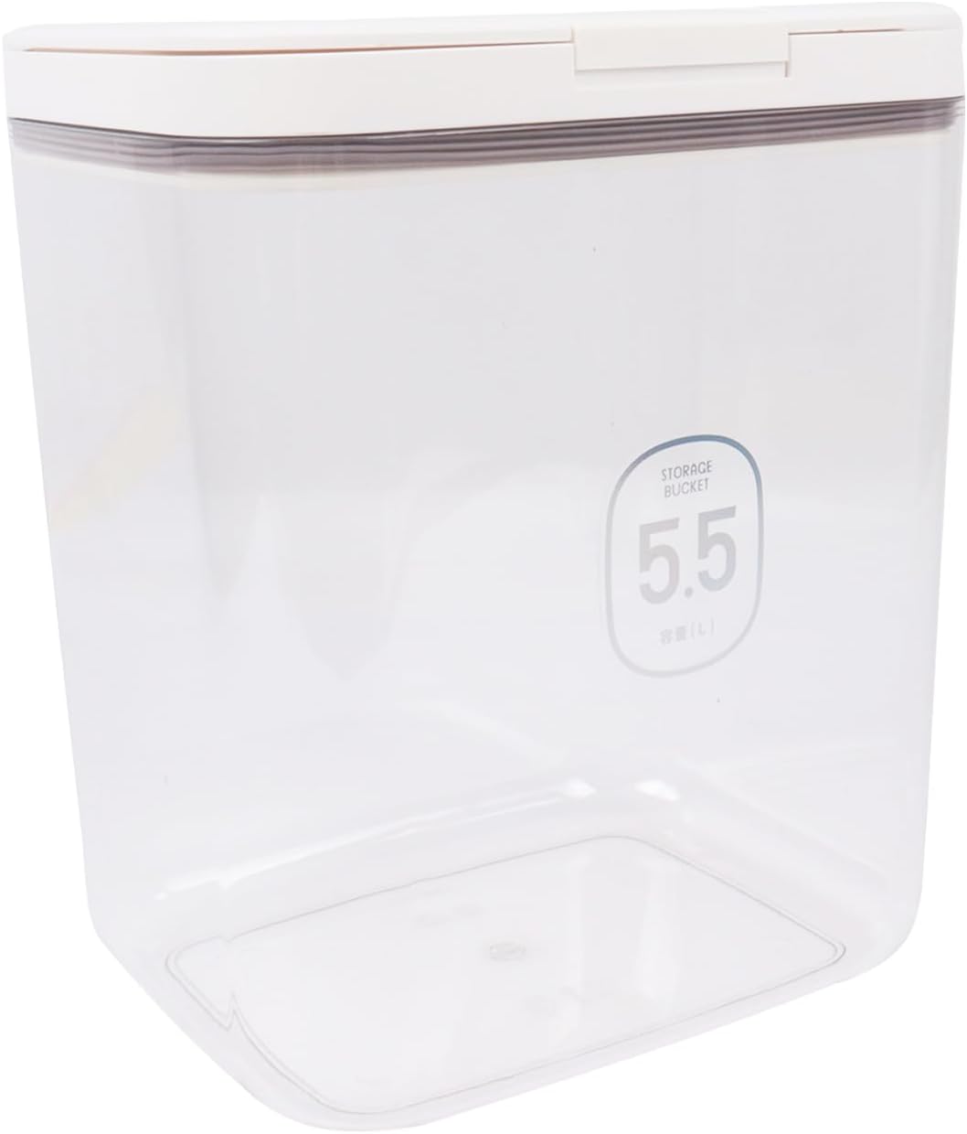 Gzsekken Rice Container 5kg Rice Storage Container Airtight Rice ...