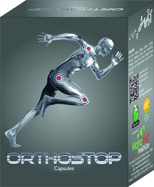 Buy ATHARV VEDA Orthostop Capsules - 50 Capsules Online at Low Prices ...