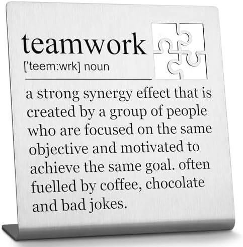 Amazon.com: Team Thank You Appreciation Gifts, Team Definition ...