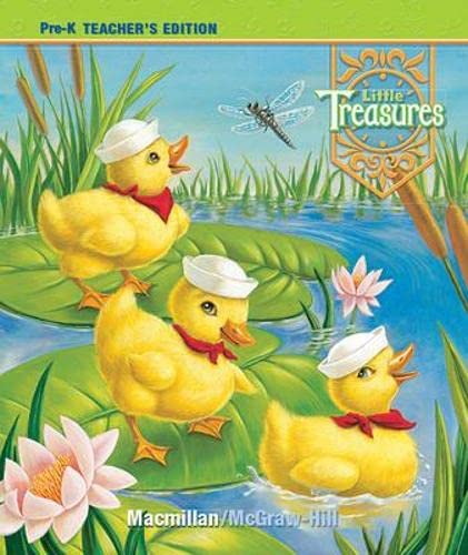 Little Treasures, Pre-K, Teacher's Edition (ELEMENTARY READING ...