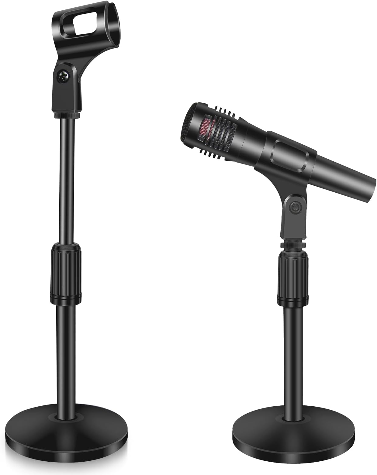 Amazon.com: Hamilton Nu-Era Tabletop Mic Stand : Musical Instruments