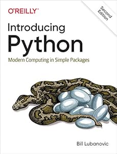 9781492051367: Introducing Python: Modern Computing in Simple Packages ...