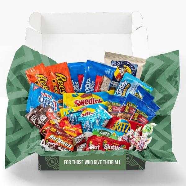 Amazon.com : Military Mystery Snack Box Care Package (2 lbs of Treats ...