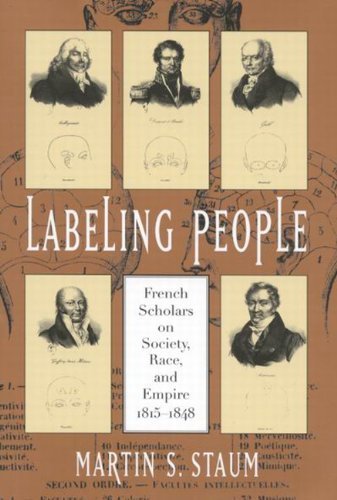 Labeling People (McGill-Queen's Studies in the History of Ideas) by ...