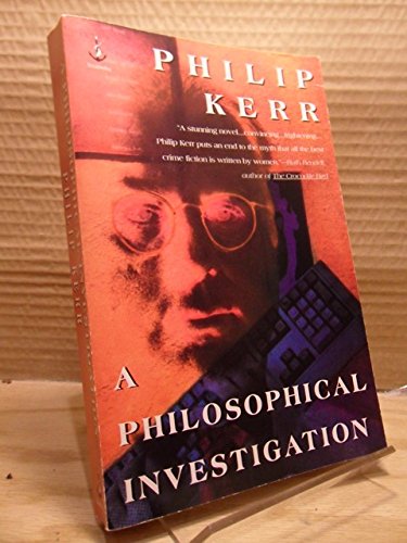 A Philosophical Investigation: Kerr, Philip: Amazon.com: Books