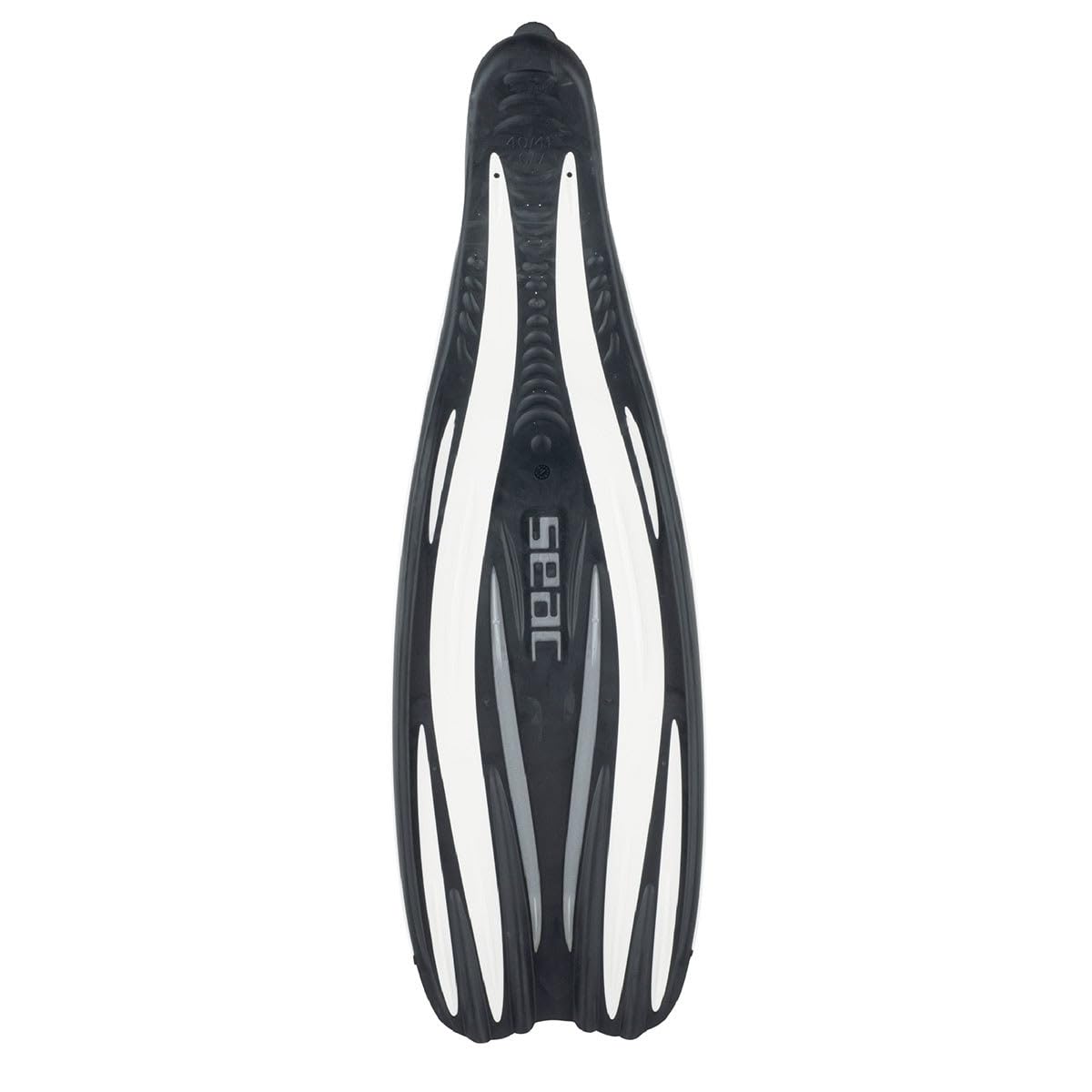 Snapklik.com : Seac F-100 PRO Full Foot Fins - White