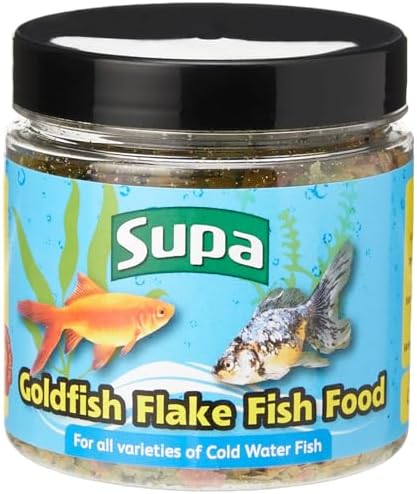 Supa Goldfish Flake Fish Food 3 Litre, Complete Diet For All Varieties ...