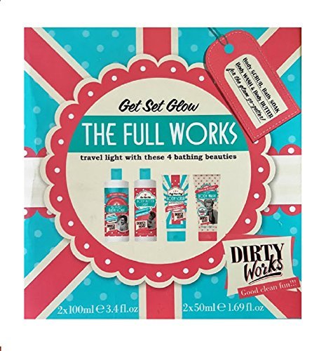 Dirty Works The Full Works Combo Set : Amazon.in: Beauty
