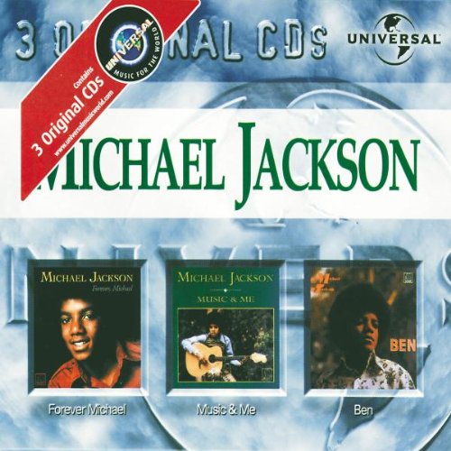 Michael Jackson 3 CD Box: Amazon.de: Musik-CDs & Vinyl