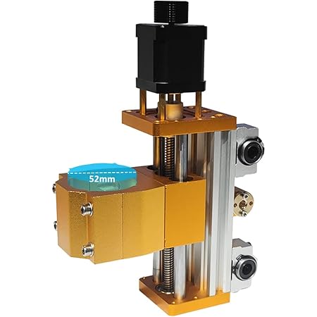 Amazon.com: Genmitsu Upgraded Aluminum Z Axis Assembly V2 Kit, with ...