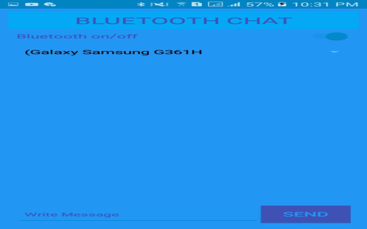 Bluetooth Chat - App on Amazon Appstore