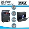 Wall-Mounted Modern Locking Mailbox from Bailey Boxes: Enhance Your Home with The Dalton - 14.25 ...