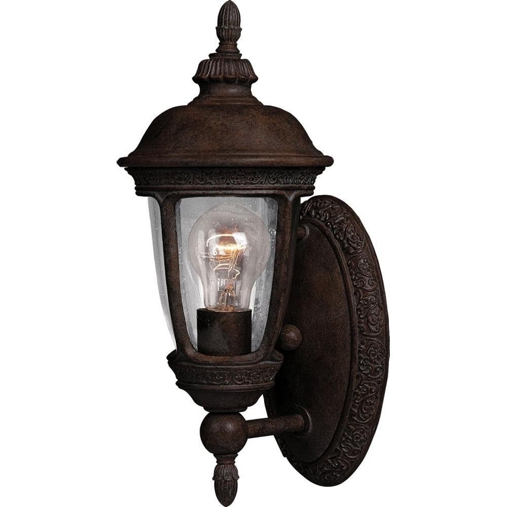 Maxim Lighting 3462CDSE Knob Hill DC-1 Light Outdoor Wall Lantern in ...