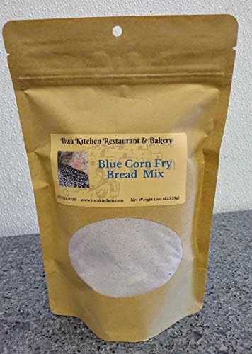 Amazon.com : Tiwa Kitchen Blue Corn Fry Bread Mix 1lb : Grocery ...