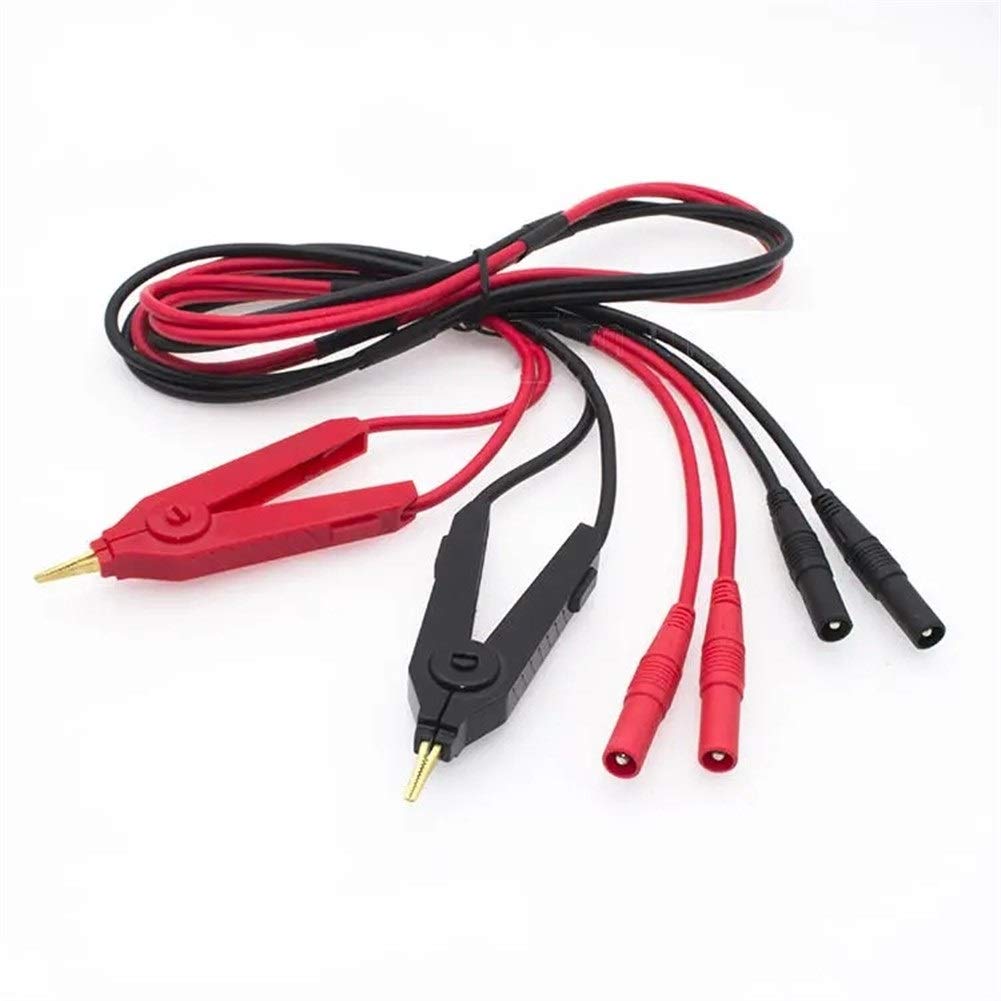 Buy Test Leads LCR Bridge Test Cable Y238 2PcsUniversal Digital ...
