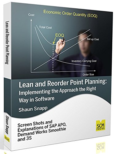 Lean and Reorder Point Planning:... by Snapp, Shaun