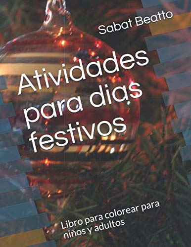 Amazon.ae: Atividades para dias festivos: Libro para colorear para ...