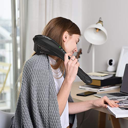 RENPHO Draagbare Diepe Massageapparaat voor Spieren, de Rug, Voeten ...