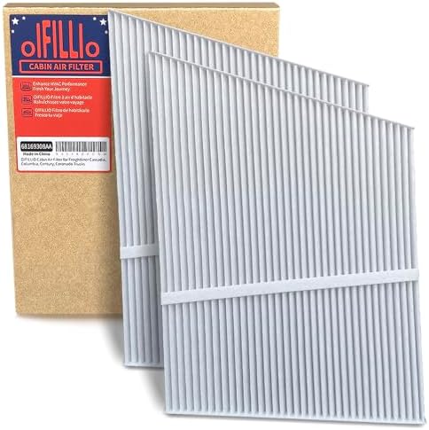 OIFILLIO Cabin Air Filter for Ram ProMaster 1500, 2500, 3500 (2014-2023 ...