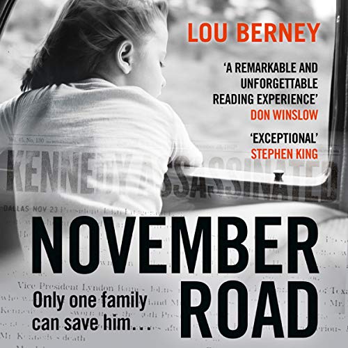 Amazon.com: November Road (Audible Audio Edition): Lou Berney, Jonathan ...