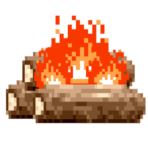 8-bit Fireplace - App on Amazon Appstore