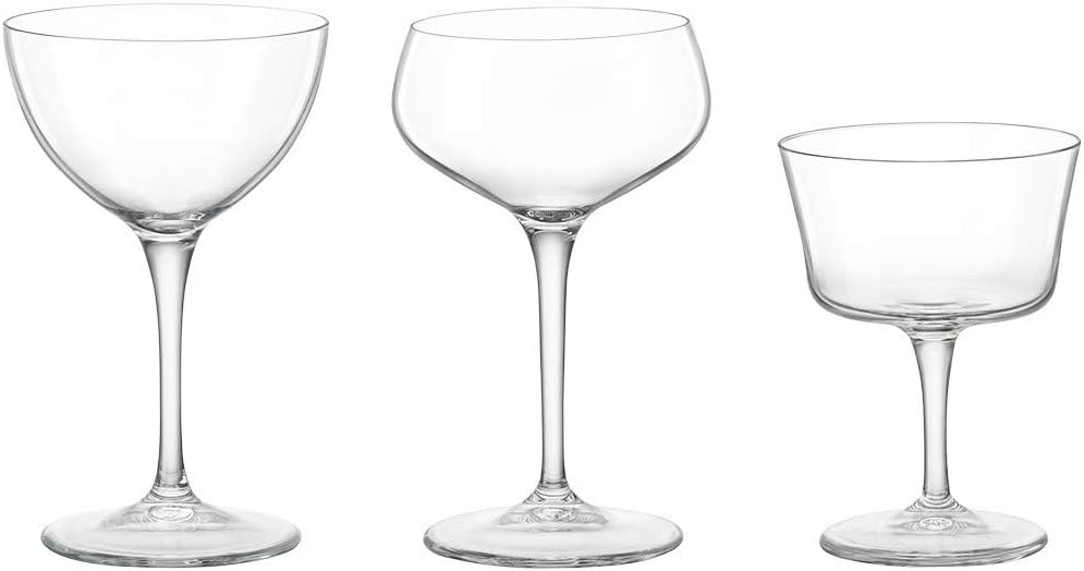 Bormioli Rocco ‘Novecento’ Cocktail Stemware (Set of 6) – Martini ...