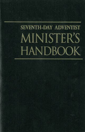 Seventh Day Adventist Minister's Handbook: The American Diabetes ...