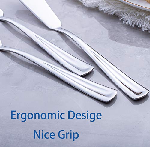 Snapklik.com : Butter Spreader Knife, 8.1-inch Stainless Steel Cheese ...