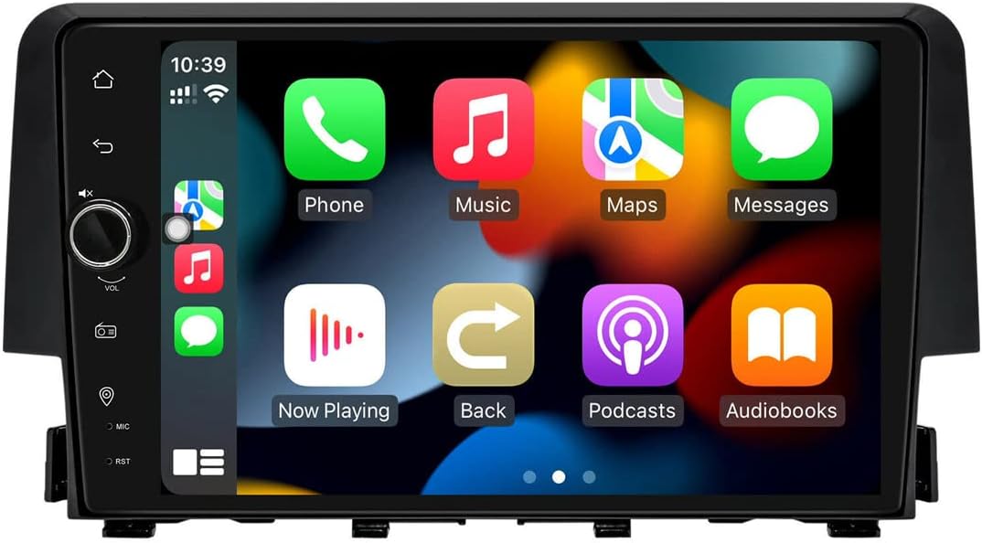 Amazon.com: JOYING Newest 9 Inch Car Stereo Android 12 Car Auto Radio ...