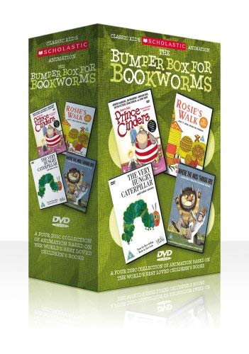 Amazon.com: Bumper Box For Bookworms [DVD] [UK Import] : Movies & TV