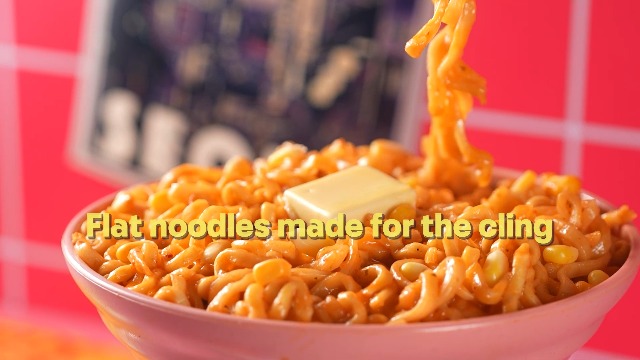 Watch GIMI GIMI - Veg Carbonara - Korean Noodles on Amazon Live