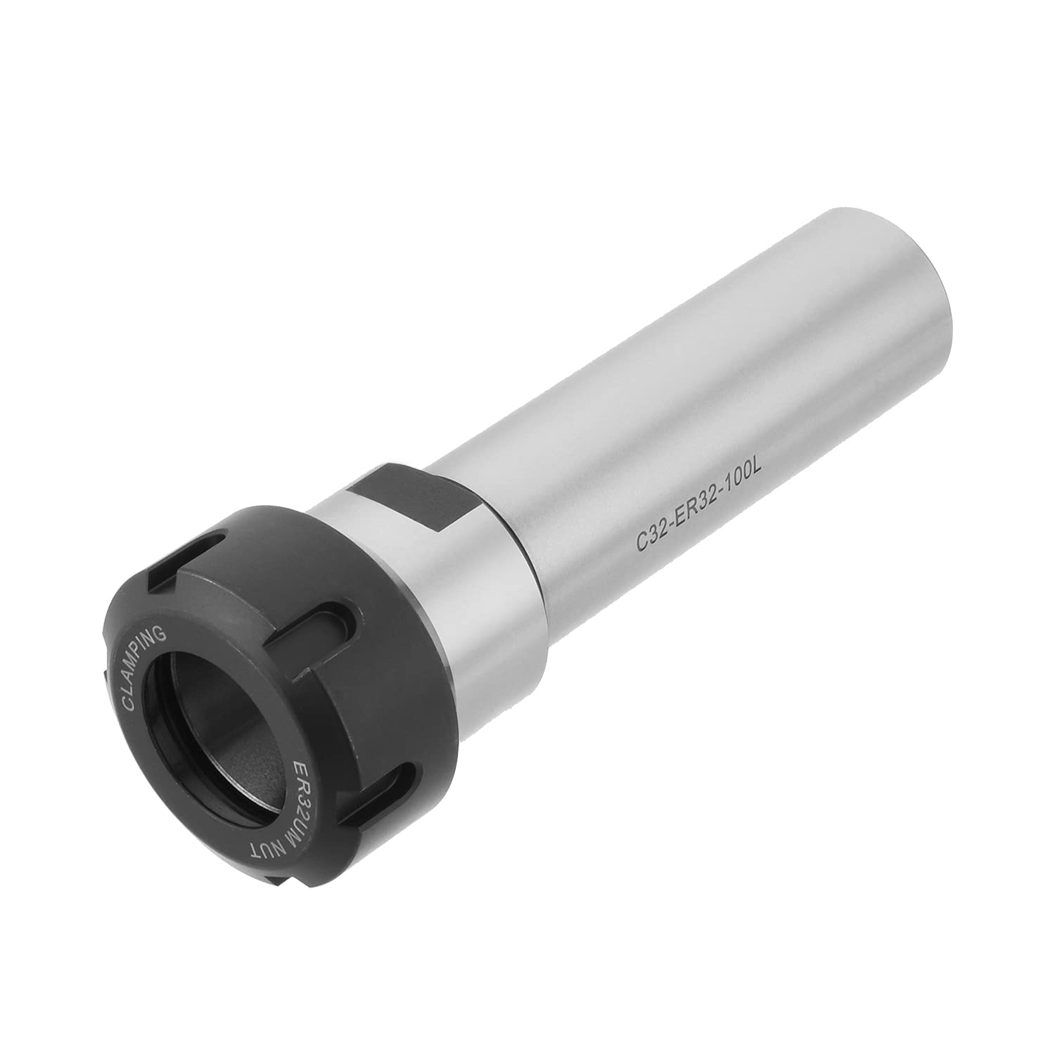 Utoolmart C32 ER32 100L Router Collet Chuck Extension Rod Straight CNC ...
