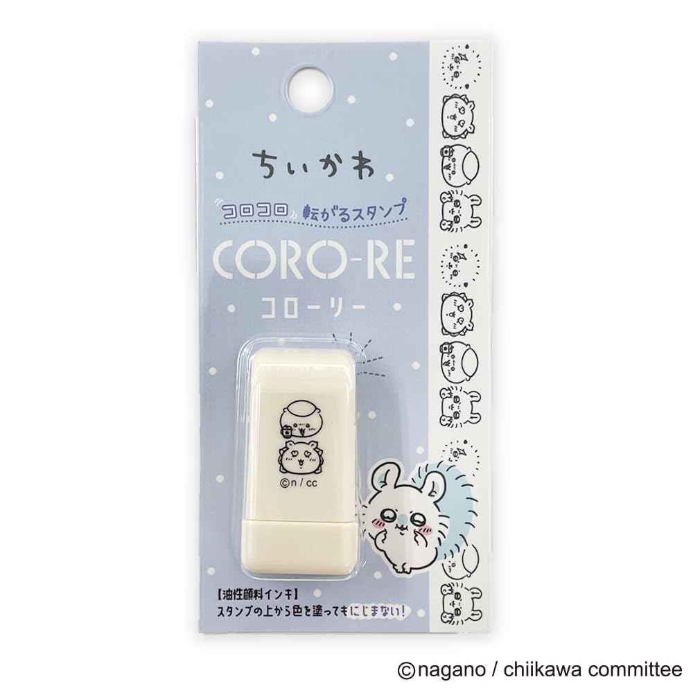 Amazon.com: Kamio Japan 213037 Chiikawa Stamp Colori Chiikawa Nakama ...