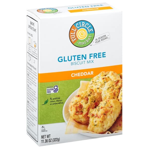 Amazon.com : Biscuit Mix, Biscuit Mix, Gluten Free, Cheddar, 11.36 ...