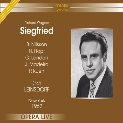 VARIOUS ARTISTS - Wagner Siegfried. (Hans Hopf Birgit Nilsson George ...