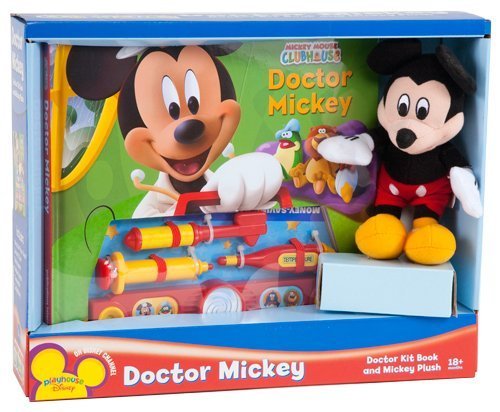 Dr. Mickey: Doctor Kit Book and Mickey Plush : Brooke, Susan Rich ...