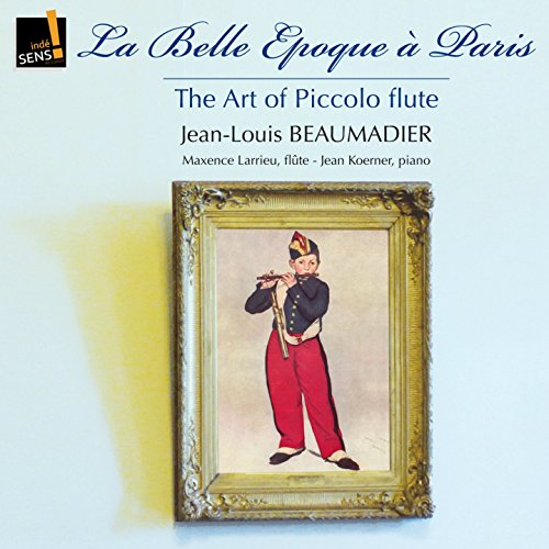 Amazon.co.jp: The Art of the Piccolo Flute: La belle époque à Paris ...
