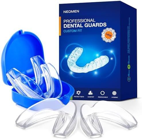 Amazon.com: Mouth Guard for Grinding Teeth at Night, Night Guards for ...