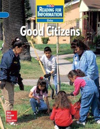 Reading for Information, On Level Student Reader, Civics - Good ...