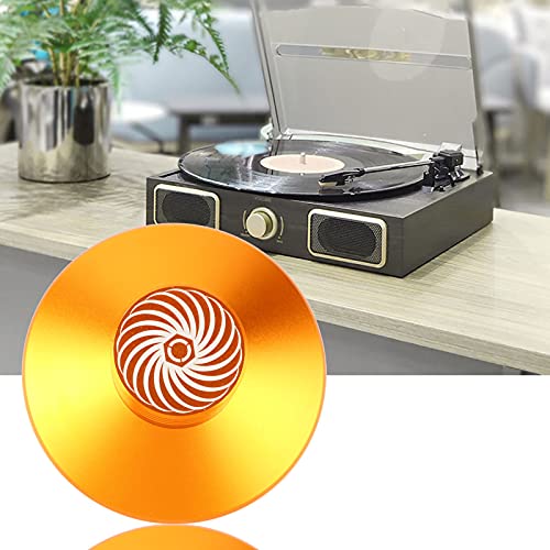 Vinyl Record Clamp, Aluminum Audio Disc Turntable Stabilizer Clamp ...