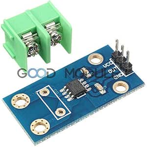 Amazon.com: Electronic Components 5A/20A/30A Range Sensor ACS712 GY712 ...