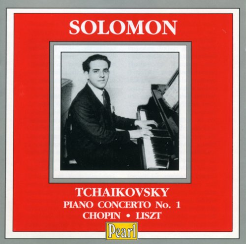 Tchaikovsky, Chopin, Liszt, Solomon Cutner - Solomon Plays Tchaikovsky ...